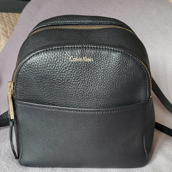 Calvin Klein | Bags | Calvin Klein Mini Backpack | Poshmark